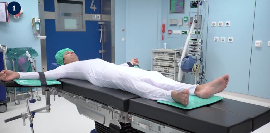 Using a Patient Positioner, Receive Specialised Surgical Care